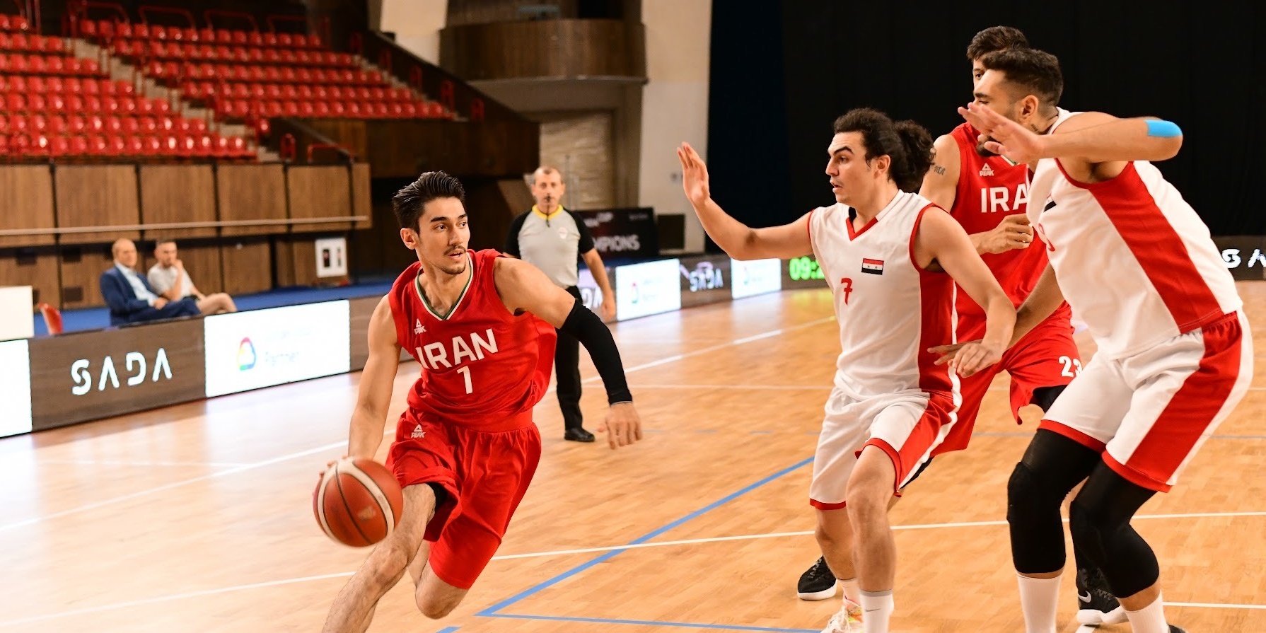SADA CUP. Իրանը հաղթեց Սիրիային — Armsport.am
