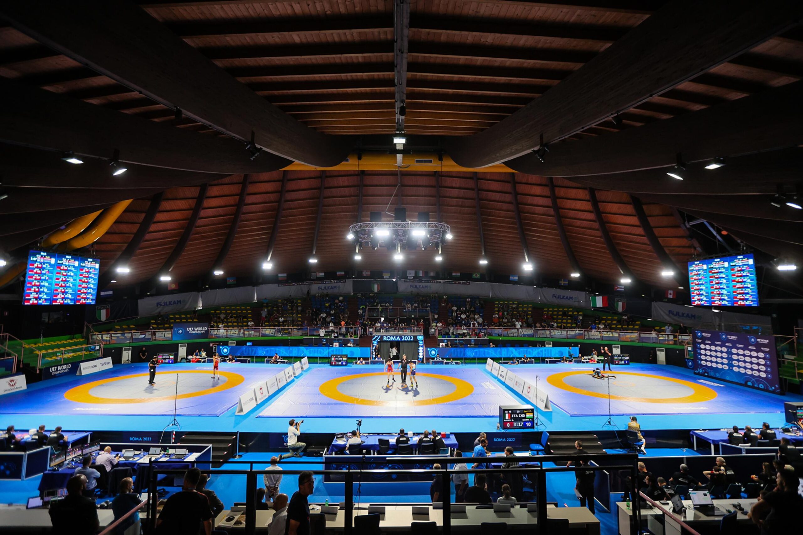 Գասպար Տերտերյանը հաղթել է թուրք ըմբիշին և դուրս եկել Մ17 տարեկանների ...