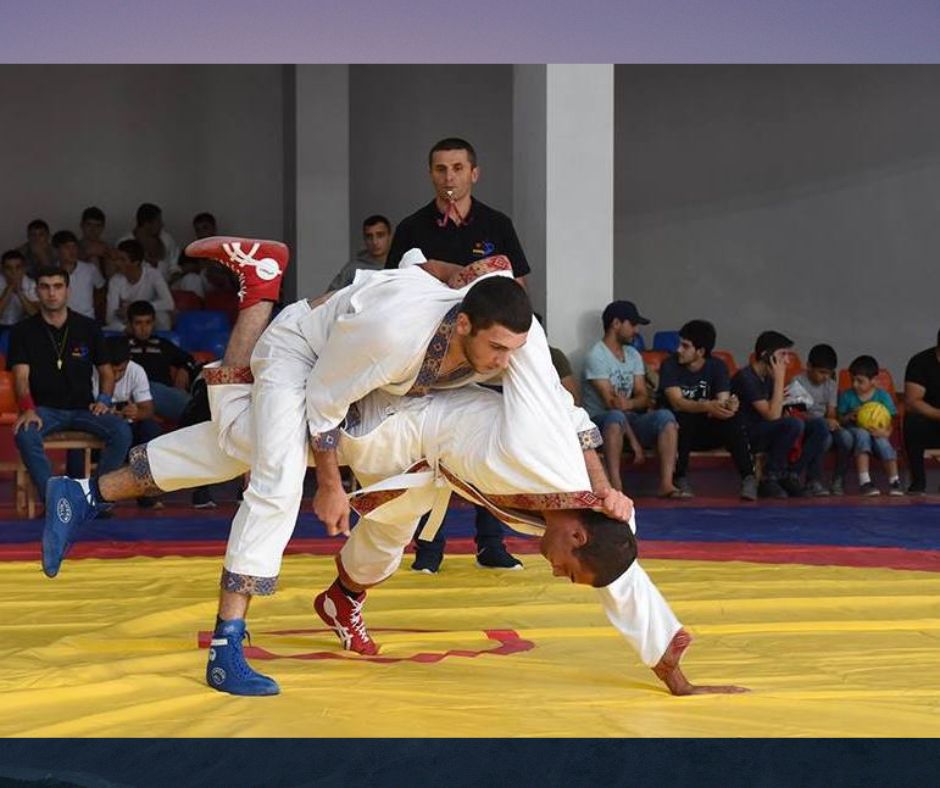 Կայացել է կոխ ըմբշամարտի Հայաստանի առաջնությունը — Armsport.am