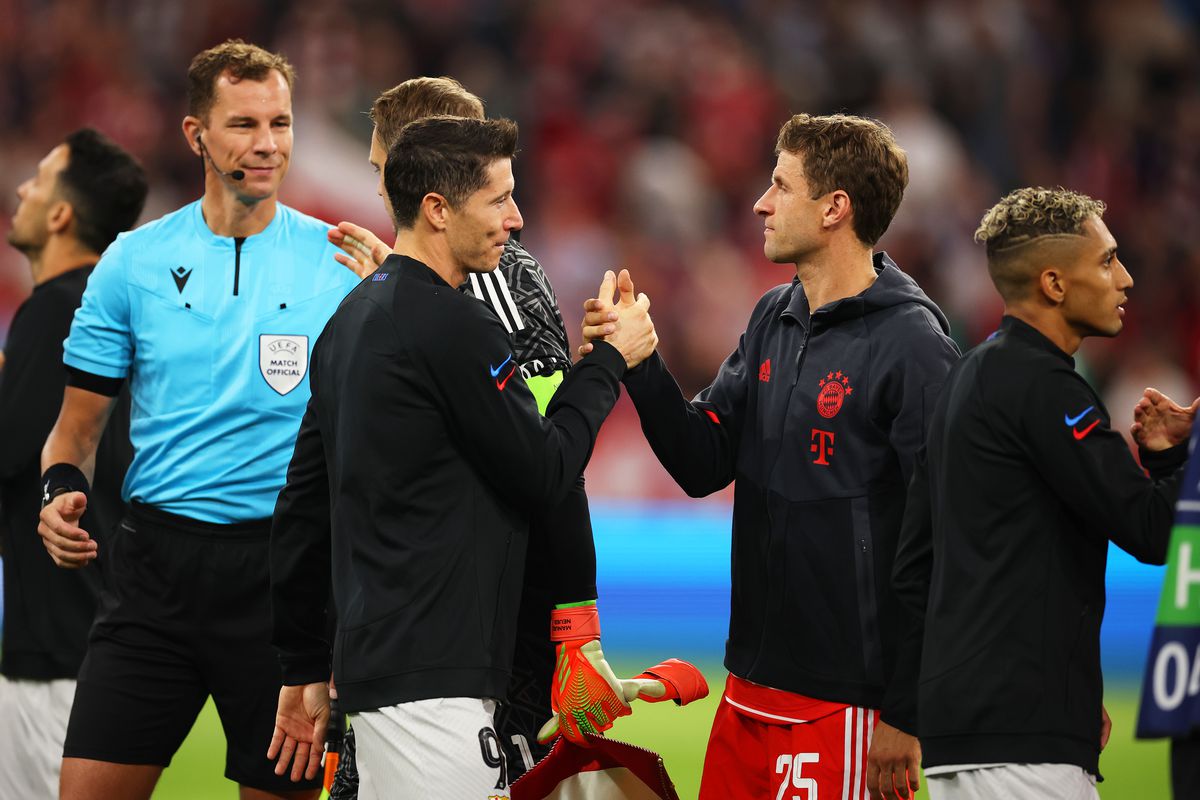 ՉԼ․ Բարսելոնա — Բավարիա․ մեկնարկային կազմեր — Armsport.am