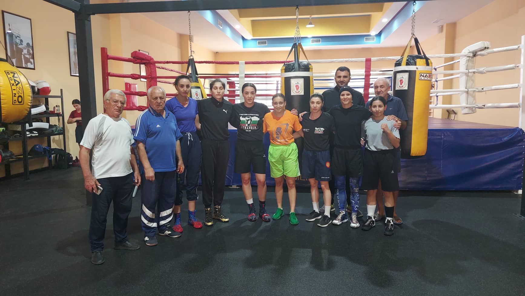 Բռնցքամարտի կանանց հավաքականը 7 մարզիկով կմասնակցի Եվոպայի առաջնությանը - Armsport.am