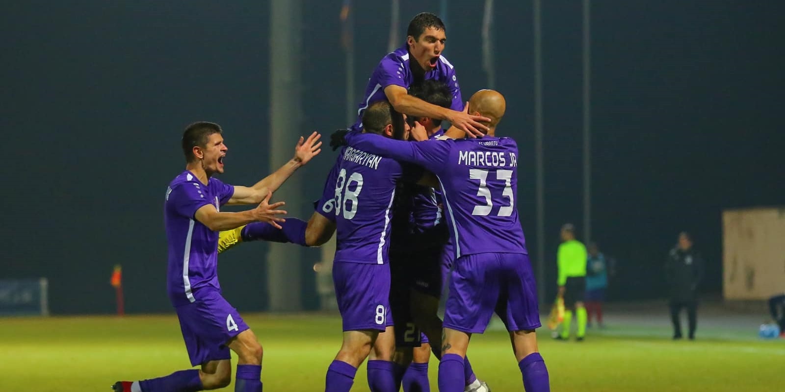 Ուրարտուն հաղթեց Փյունիկին և ամրապնդվեց առաջին հորիզոնականում - Armsport.am