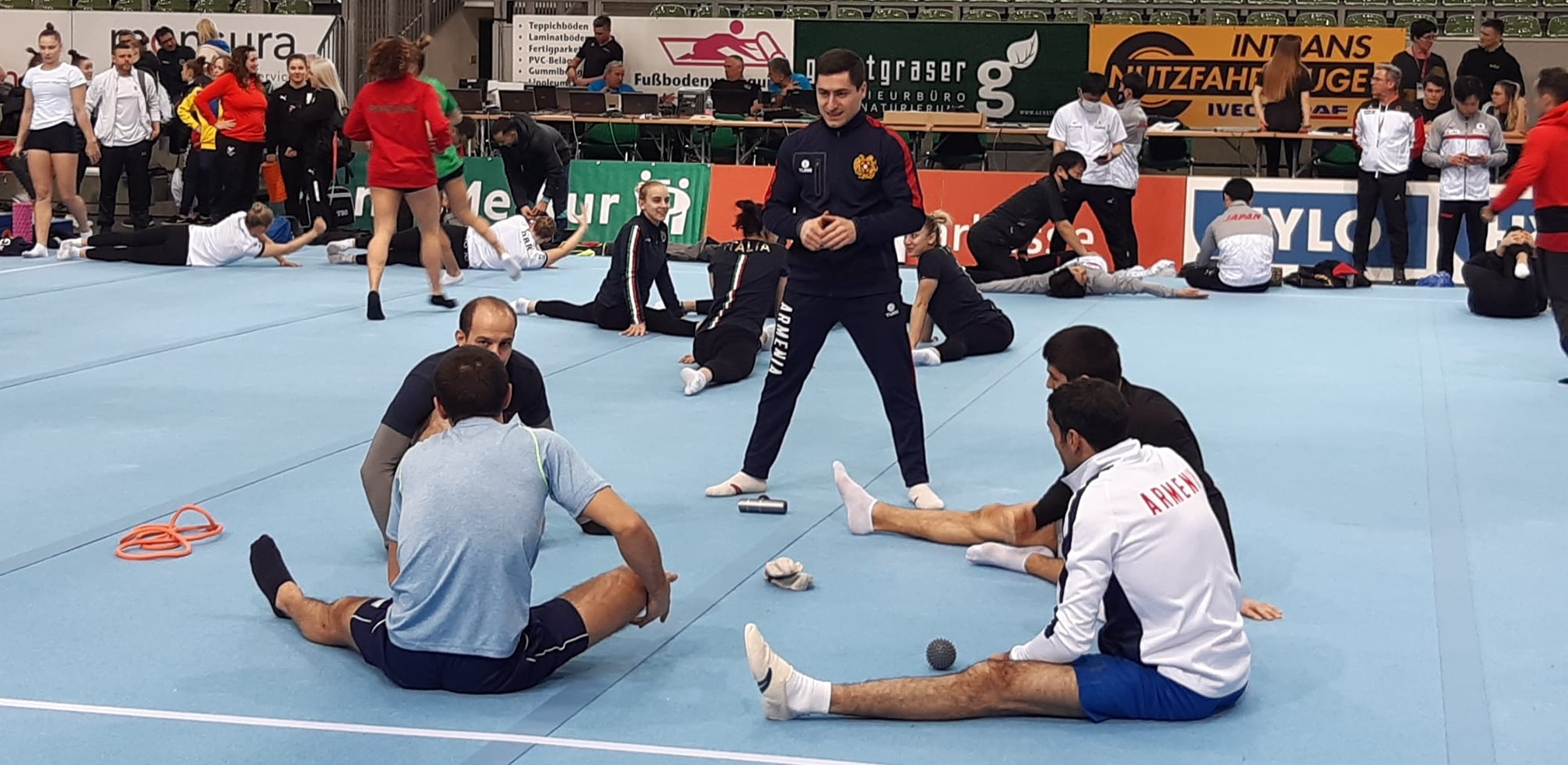 Մարմնամարզության աշխարհի գավաթ. Հայաստանի 3 ներկայացուցիչ եզրափակչում է — Armsport.am