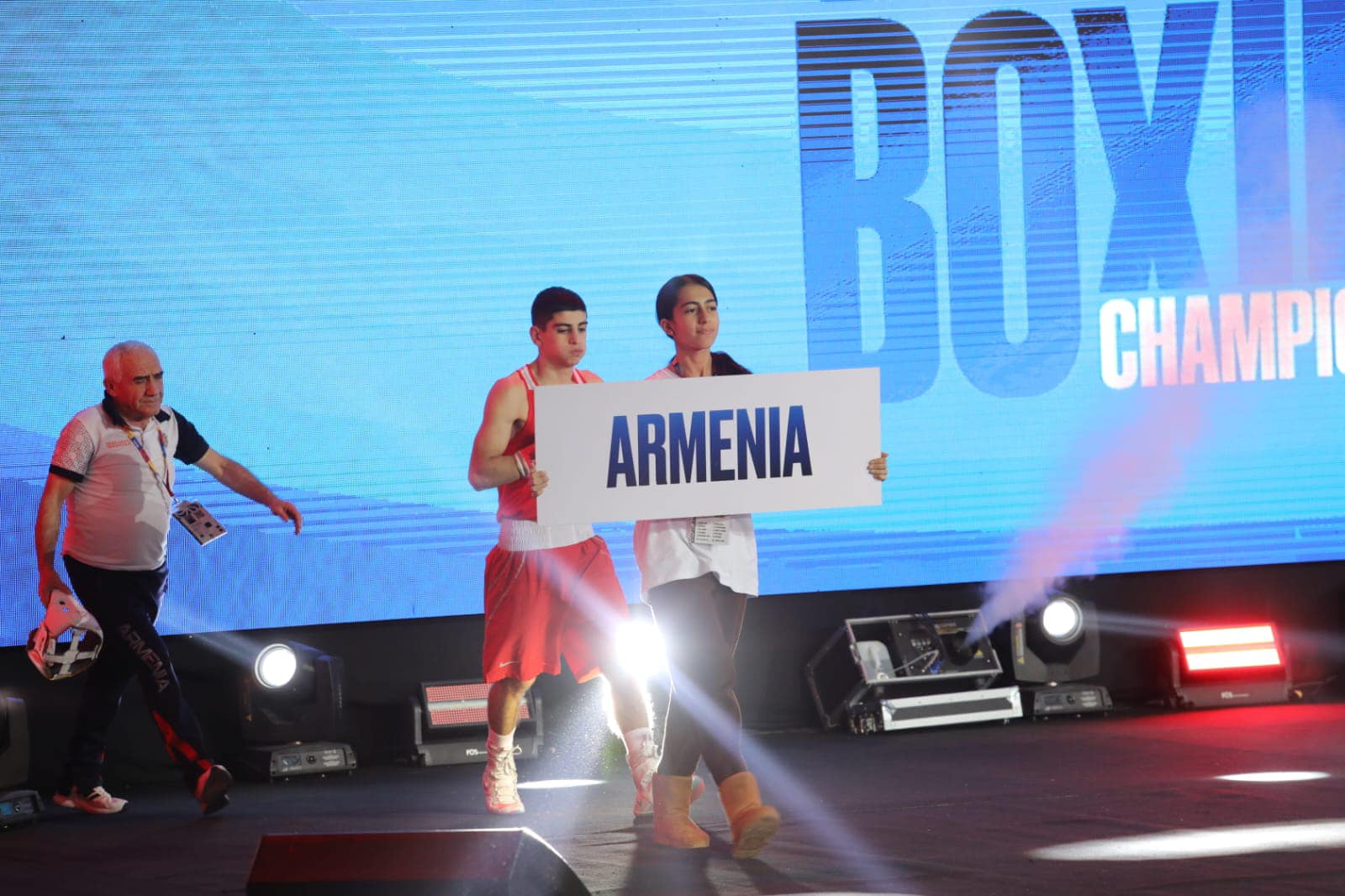 4 ոսկե, 5 արծաթե և 1 բրոնզե մեդալ՝ բռնցքամարտի ավագ տարիքի պատանիների աշխարհի առաջնությունից ...