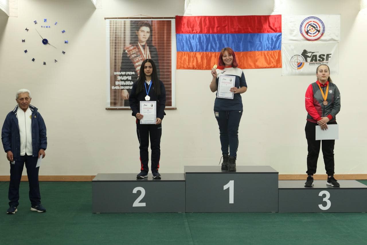 Հայտնի են Զինաիդա Սիմոնյանի հրաձգության հուշամրցաշարի հաղթողները — Armsport.am