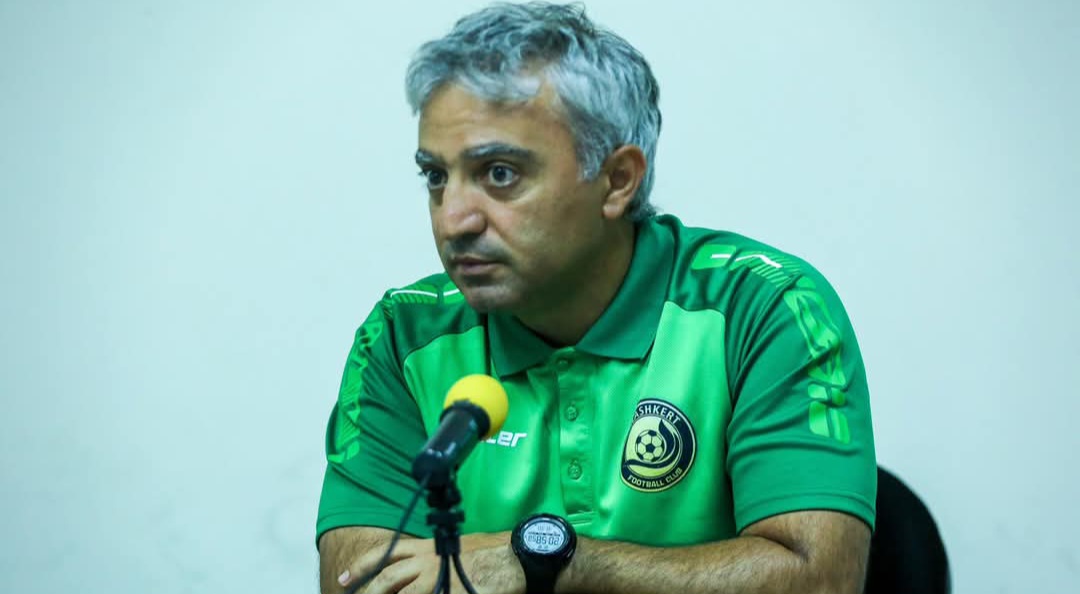 Պաշտոնական․ Էդգար Թորոսյանը գլխավորեց Ալաշկերտը — Armsport Am