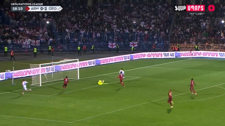 Մաստերկլաս հարևաններից՝ դասական հակագրոհի տեսքով` 0։3 — Armsport.am